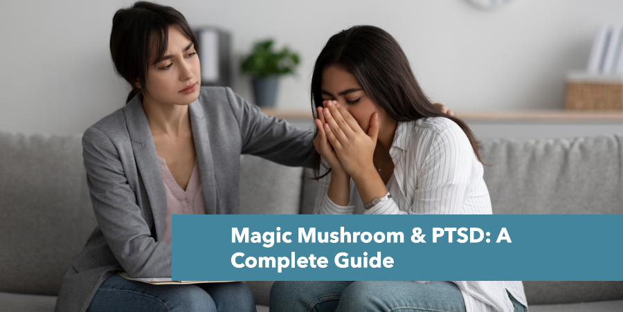 Magic Mushrooms And Ptsd A Complete Guide Moosh Wellness